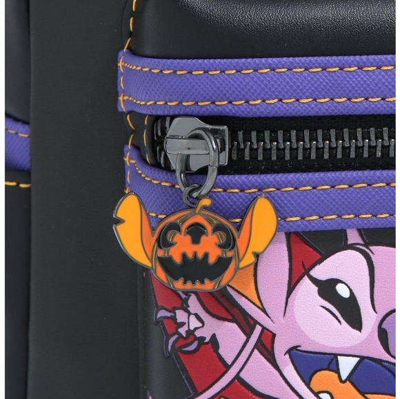 Loungefly | Bags | Loungefly Disney Parks Halloween Stitch Mini ...